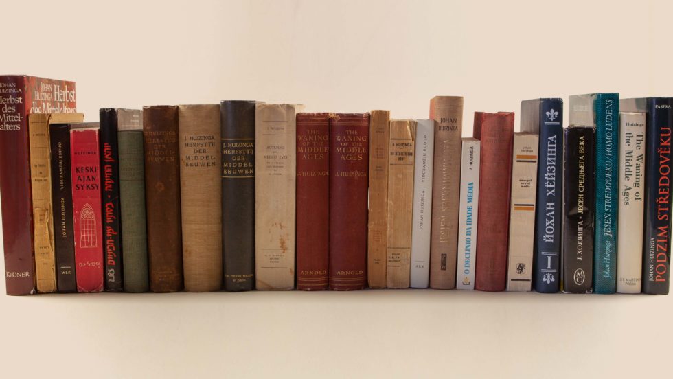 Johan Huizinga’s archives, a goldmine for his works (EN) | Huizinga Online